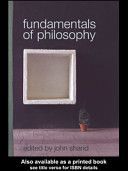 Fundamentals of philosophy