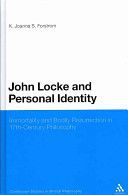 John Locke and Personal Identity